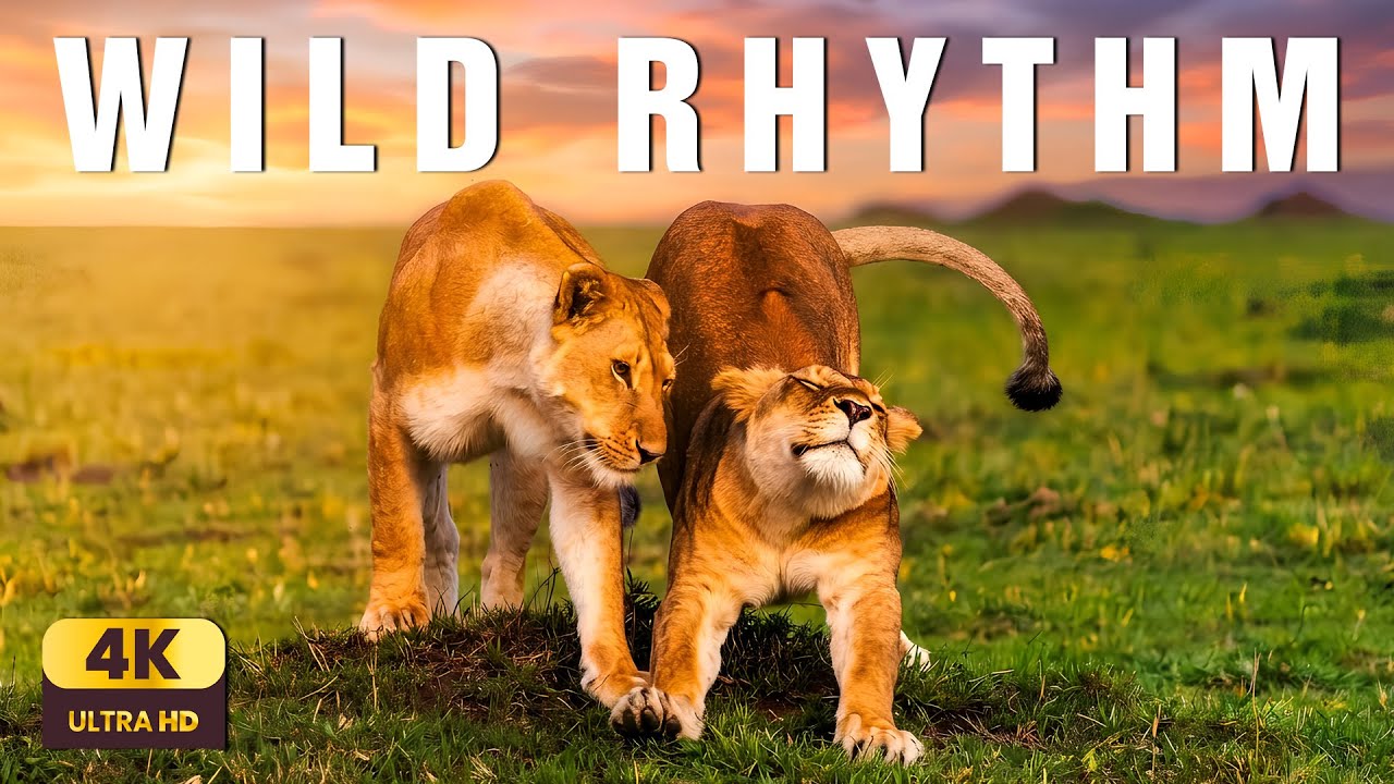 The Rhythm of the Savannah | Relaxing Wildlife Movement in Africa ...
