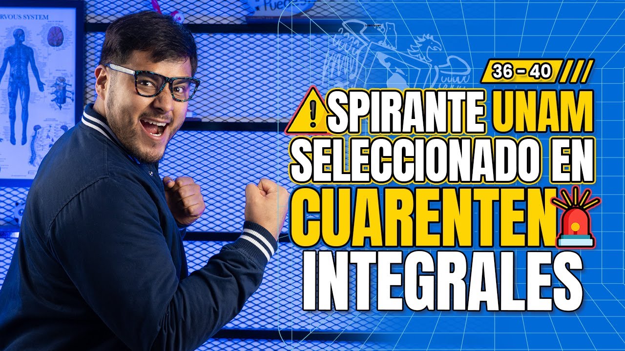 Integrales: Claves para Entender y Aplicar en tu Examen UNAM - YouTube