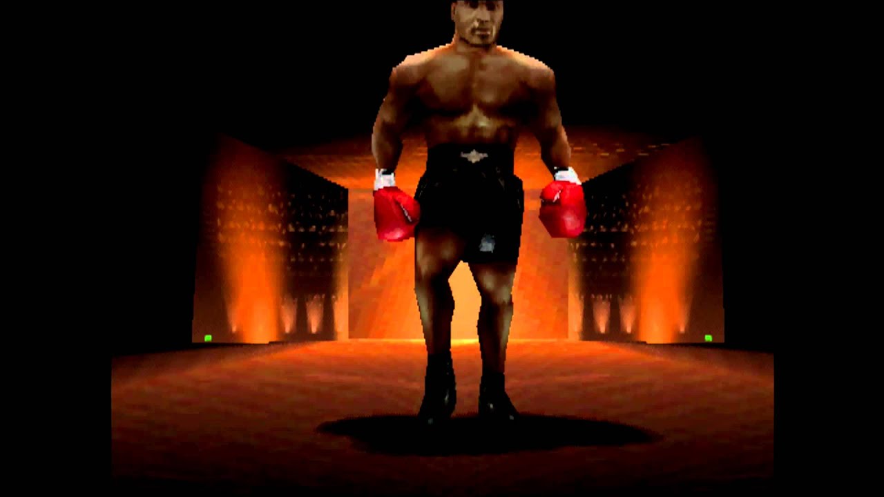 Mike Tyson Boxing - HD Remastered Showroom - PSone - YouTube