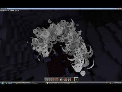 Mega Bomba En Minecraft