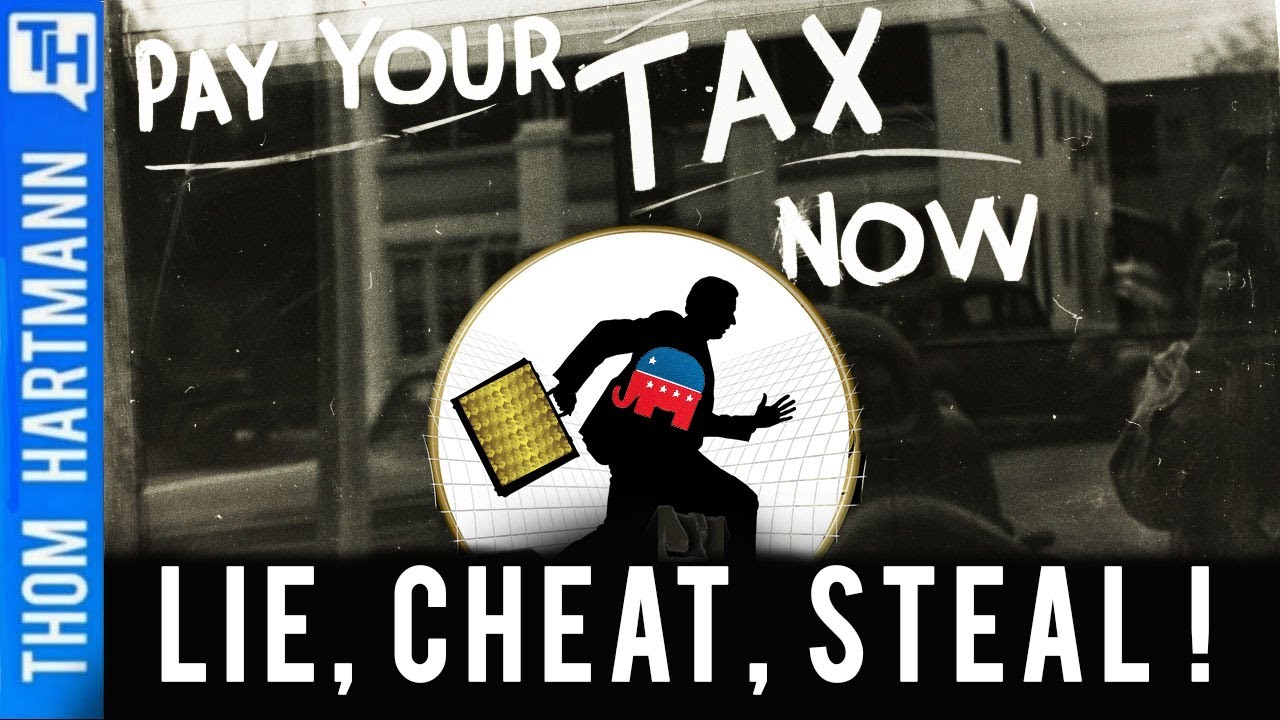 How the GOP Became the Party of Tax Cheats - YouTube