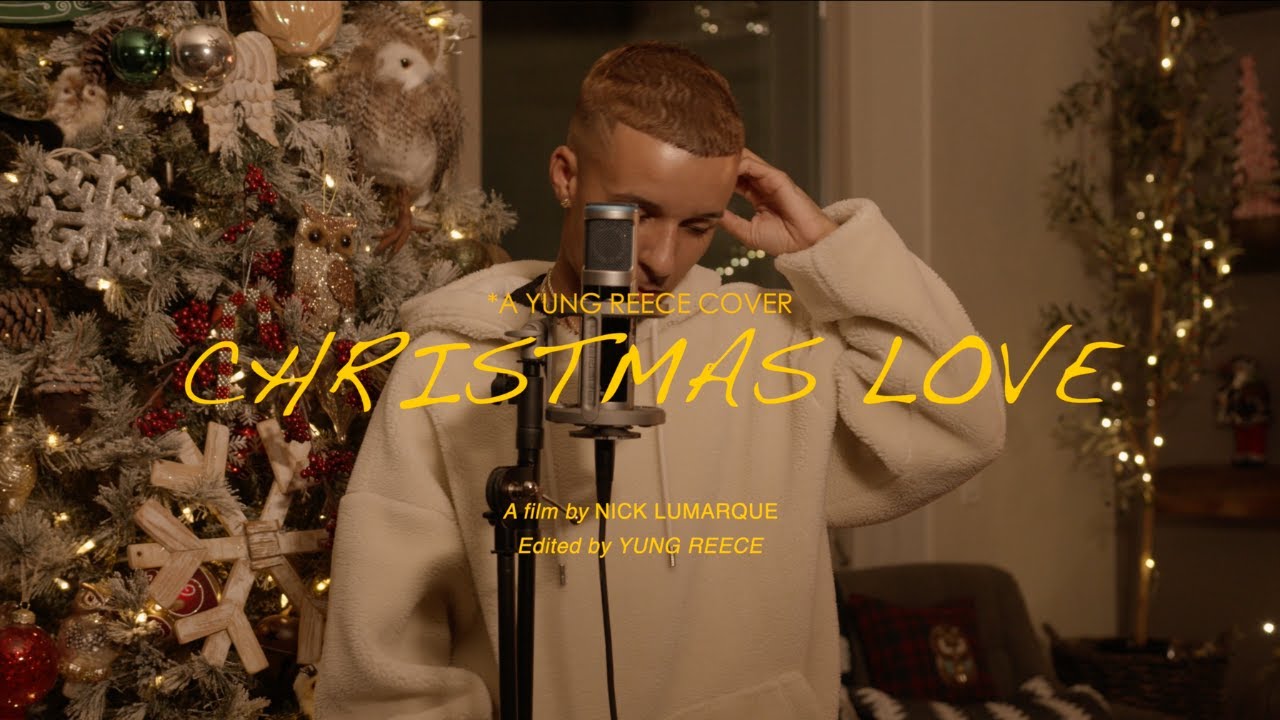 justin bieber - christmas love (yung reece cover) - YouTube