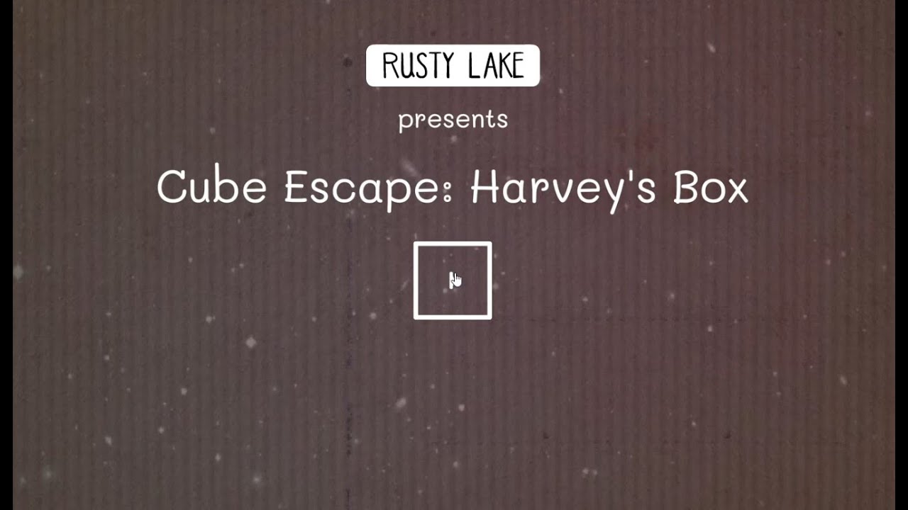 Cube Escape: Harvey's Box - walkthrough + achievements - YouTube