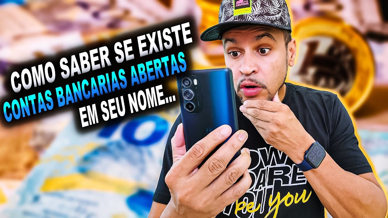 COMO SABER SE EXISTE CONTAS BANCARIAS ABERTAS EM SEU NOME - YouTube