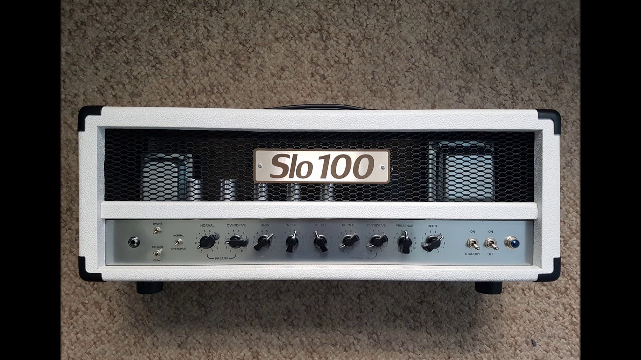 Soldano SLo100 Clone - Mesa Rectifier 412 - Eminence Legend Speaker ...