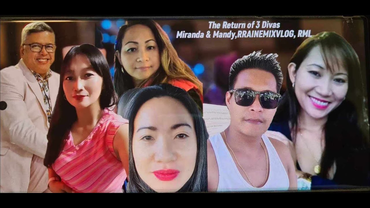 THE RETURN 3 DIVA'S MIRANDA WITH RRAINEMIXVLOG & MANDYSALONGA -SPECIAL ...