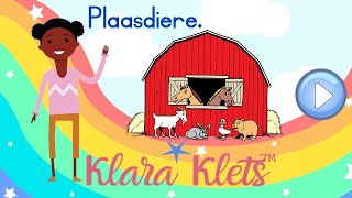Klara Klets kyk na Plaasdiere. Woordeskat en identifika... | Doovi
