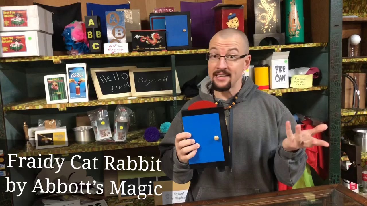 Fraidy Cat Rabbit - YouTube