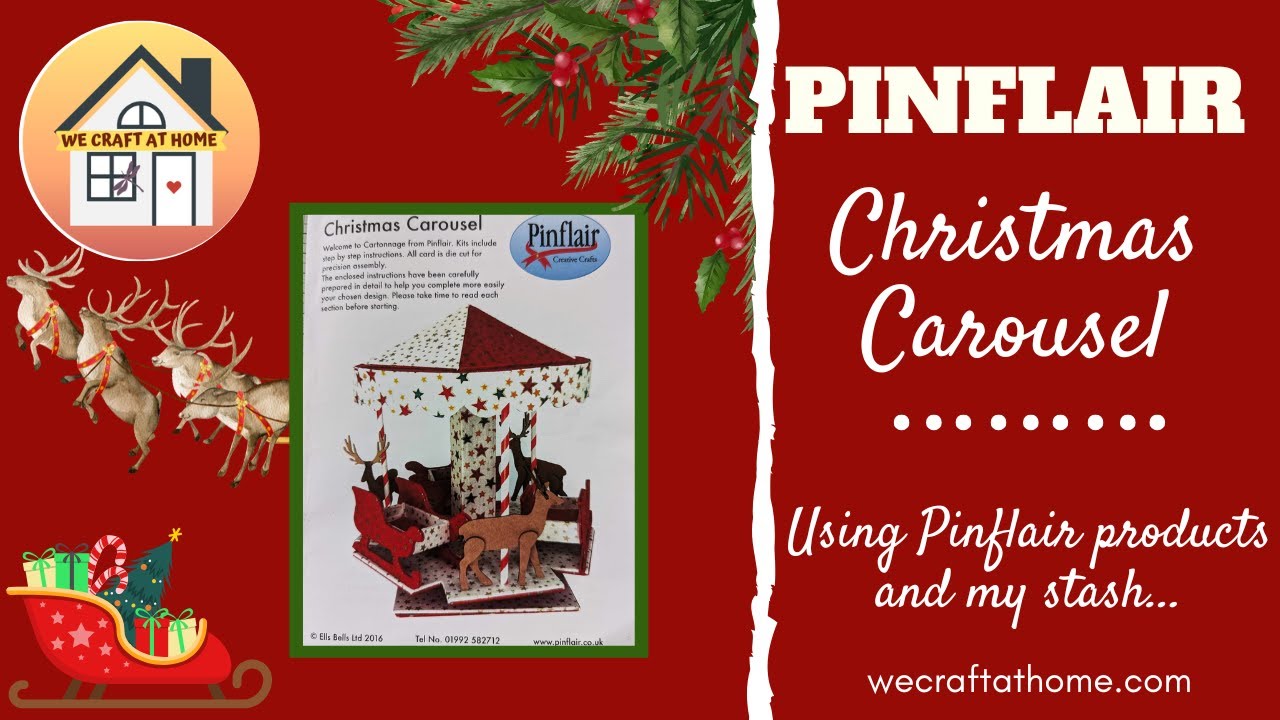 Pinflair Christmas Carousel - YouTube