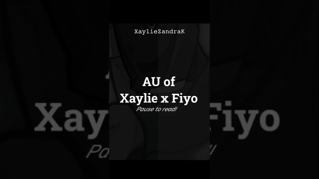 [Suki] ib: Me (Original) AU of Xaylie x Fiyo #gacha #trending # ...