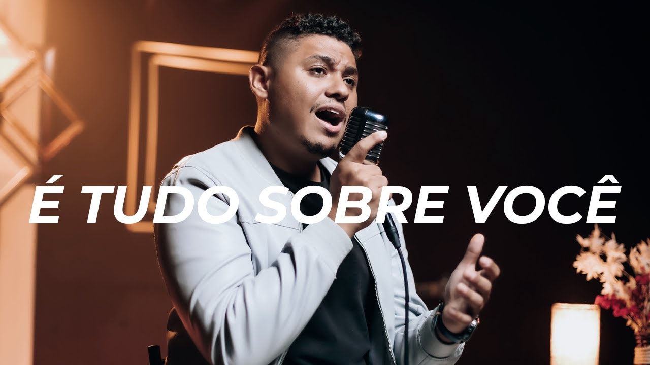 É Tudo Sobre Você - Marcos Vini (cover) - YouTube