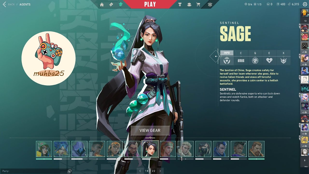 Live Valorant #6 Overtime Hampir 20 Ronde - YouTube