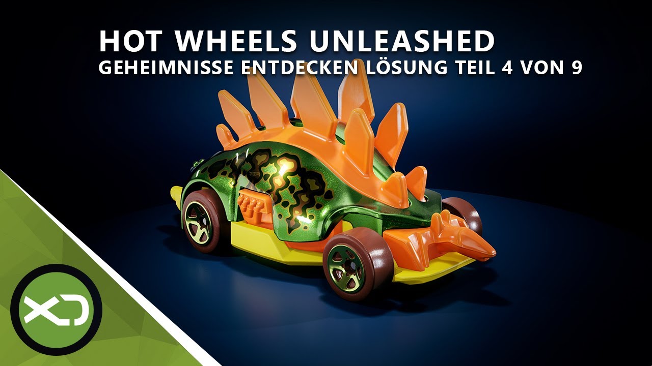 Hot Wheels Unleashed Geheimnisse