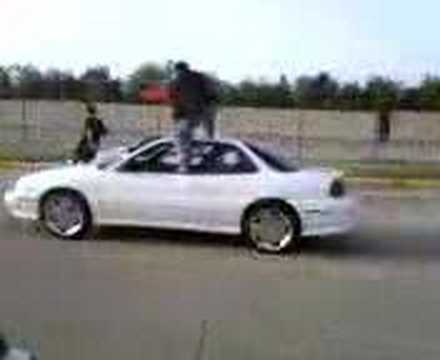 ghost riding the whip - YouTube