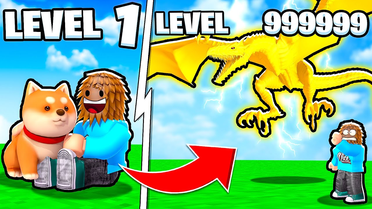 Unlocking GOLDEN Pets in ROBLOX - YouTube