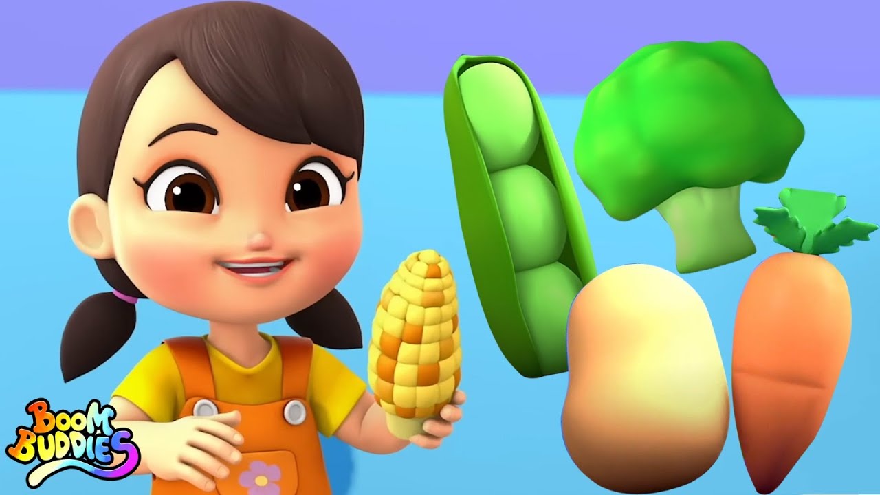 Lagu Sayur Video Animasi Dan Lagu Edukasi 3D Untuk Anak - YouTube
