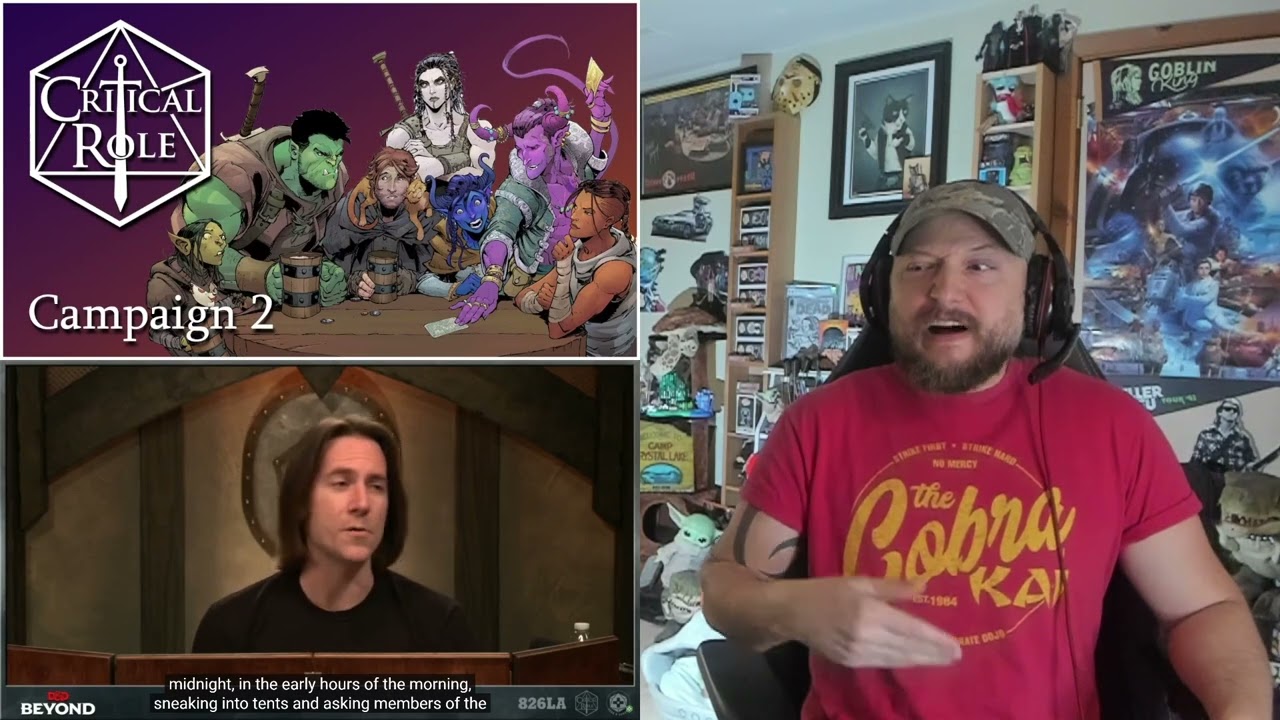 CRITICAL ROLE CAMPAIGN 2 EPISODE 3 PART ONE / TIME TO LEGALLY KILL THE ...