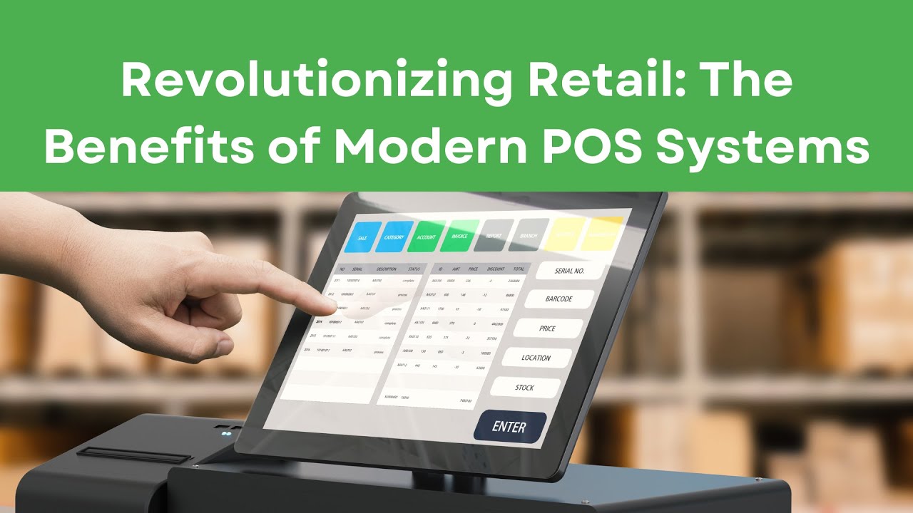 Revolutionizing Retail: Why Modern POS Systems Are a Game-Changer for ...