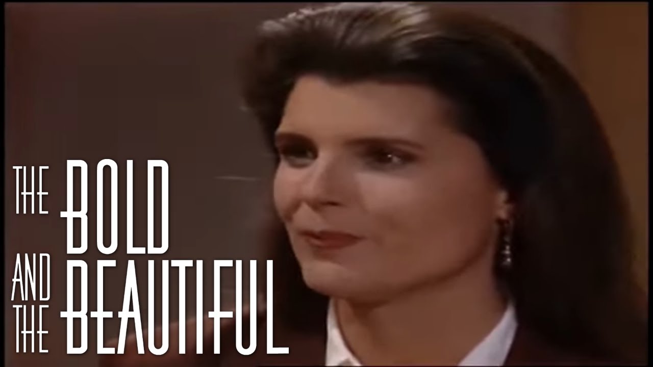 Bold and the Beautiful - 1992 (S6 E191) FULL EPISODE 1437 - YouTube