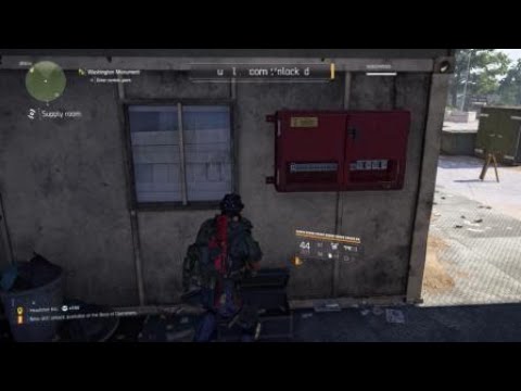 Tom Clancy's The Division® 2 | Vector SBR 9mm Insane DPS! - YouTube