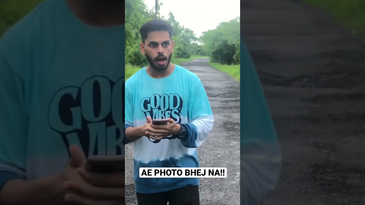 Ae Photo Bhej Na!! #shorts #youtubeshorts #comedy #photo - YouTube