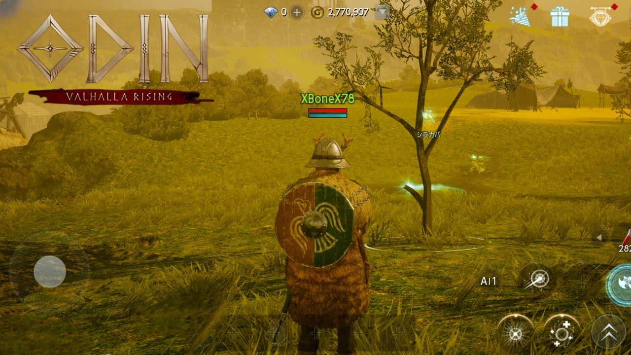 ODIN OF VALHALLA RISING GAMEPLAY FOR ANDROID/iOS/PC ( P-11) - YouTube