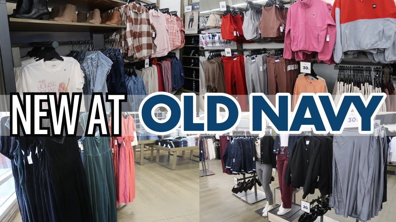 OLD NAVY NEW ARRIVALS & DEALS for SEPTEMBER 2024 SHOP WITH ME! - YouTube