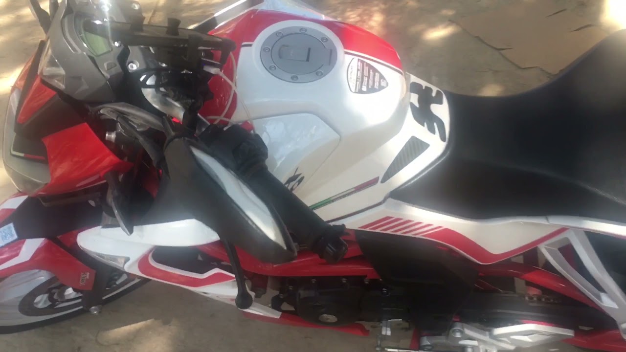 Vortex 200 año 2019 - YouTube