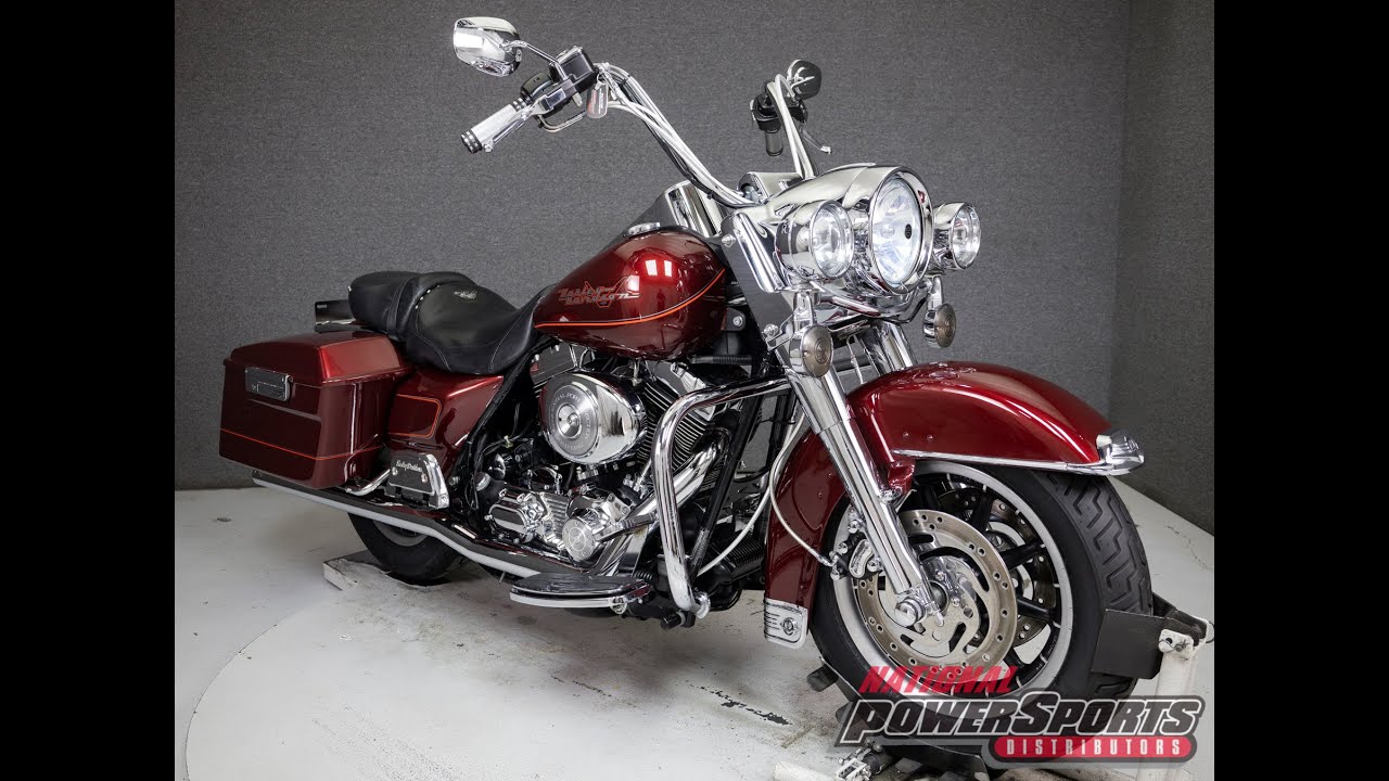 2000 HARLEY DAVIDSON FLHRI ROAD KING - National Powersports ...