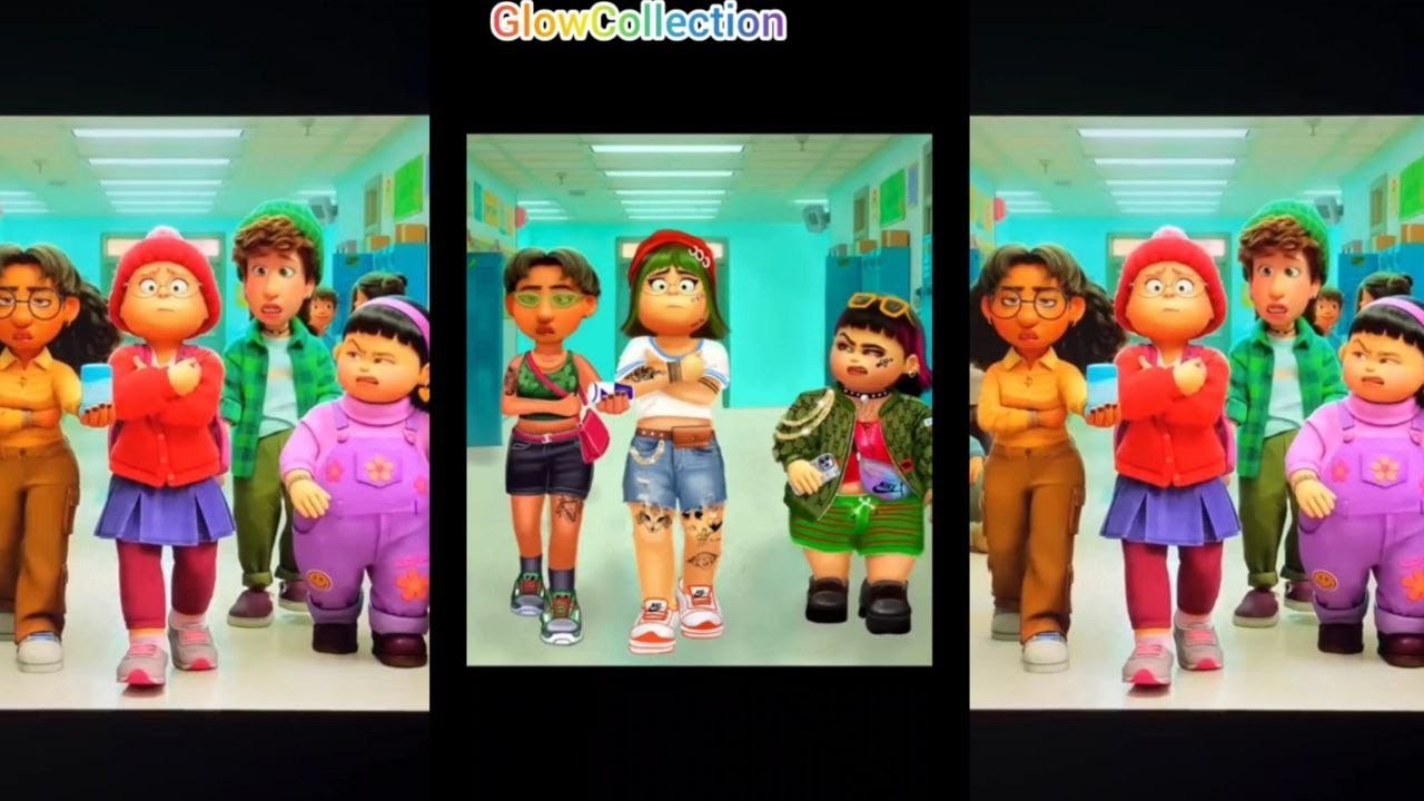 Turning Red - Transformation - Turning Red Cartoon Art - YouTube