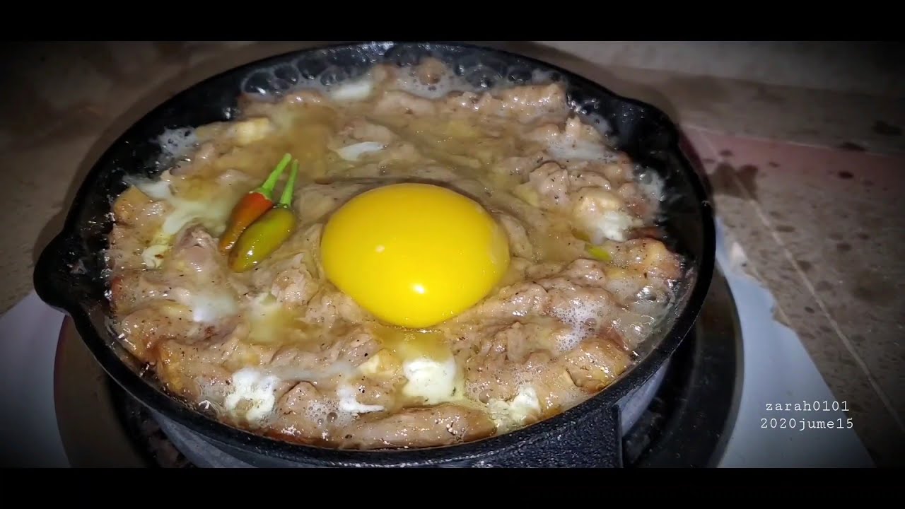 Tuna In Can Sisig - YouTube