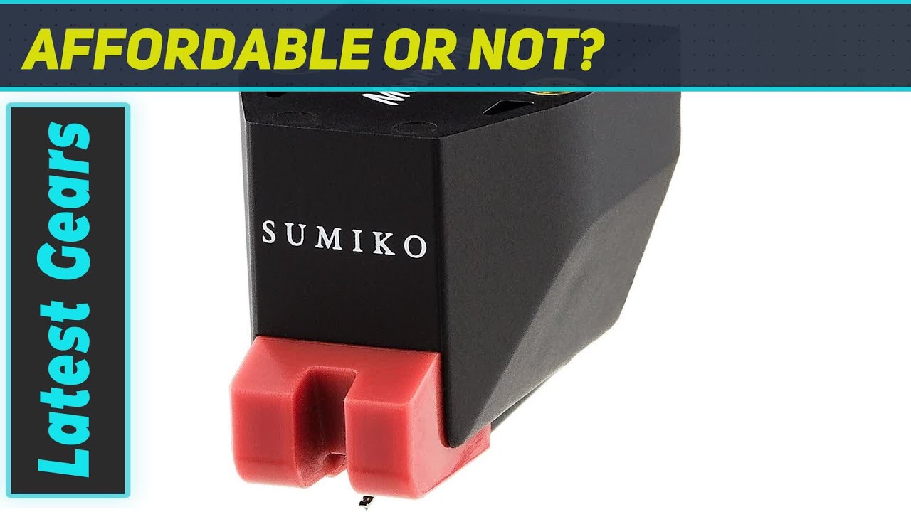 Sumiko Moonstone Phono Cartridge Review: Unveiling Its Moving Magnet ...