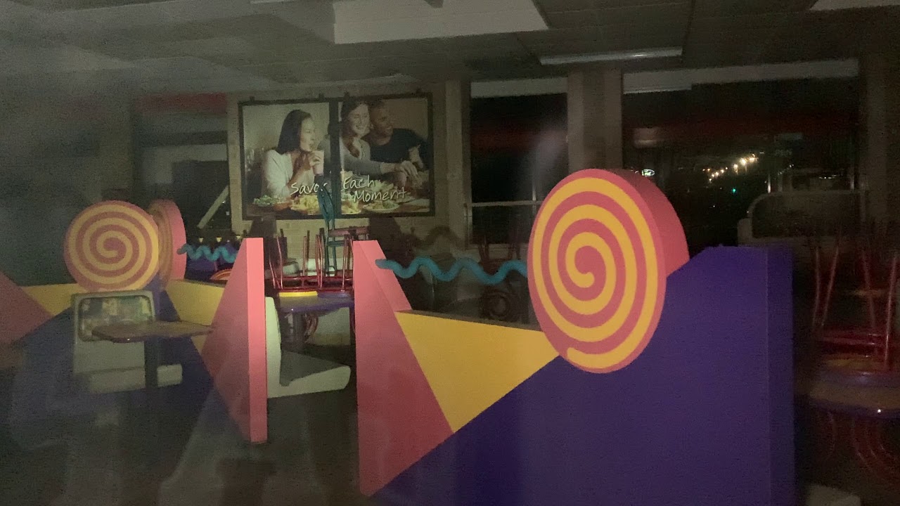 DEPLORABLE EMBARRASSMENT (Abandoned 90’s Blue Roof Burger King with 90 ...