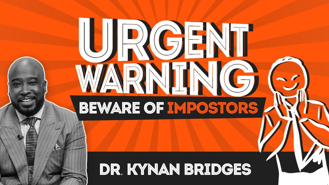 Urgent Warning: Beware of Impostors - YouTube