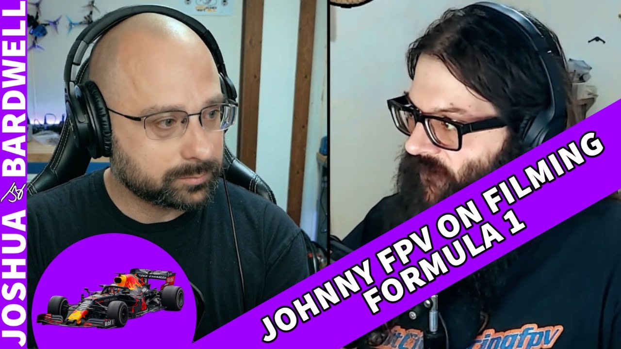 Johnny FPV gives insight into Formula 1 Filming with FPV - FPV News ...