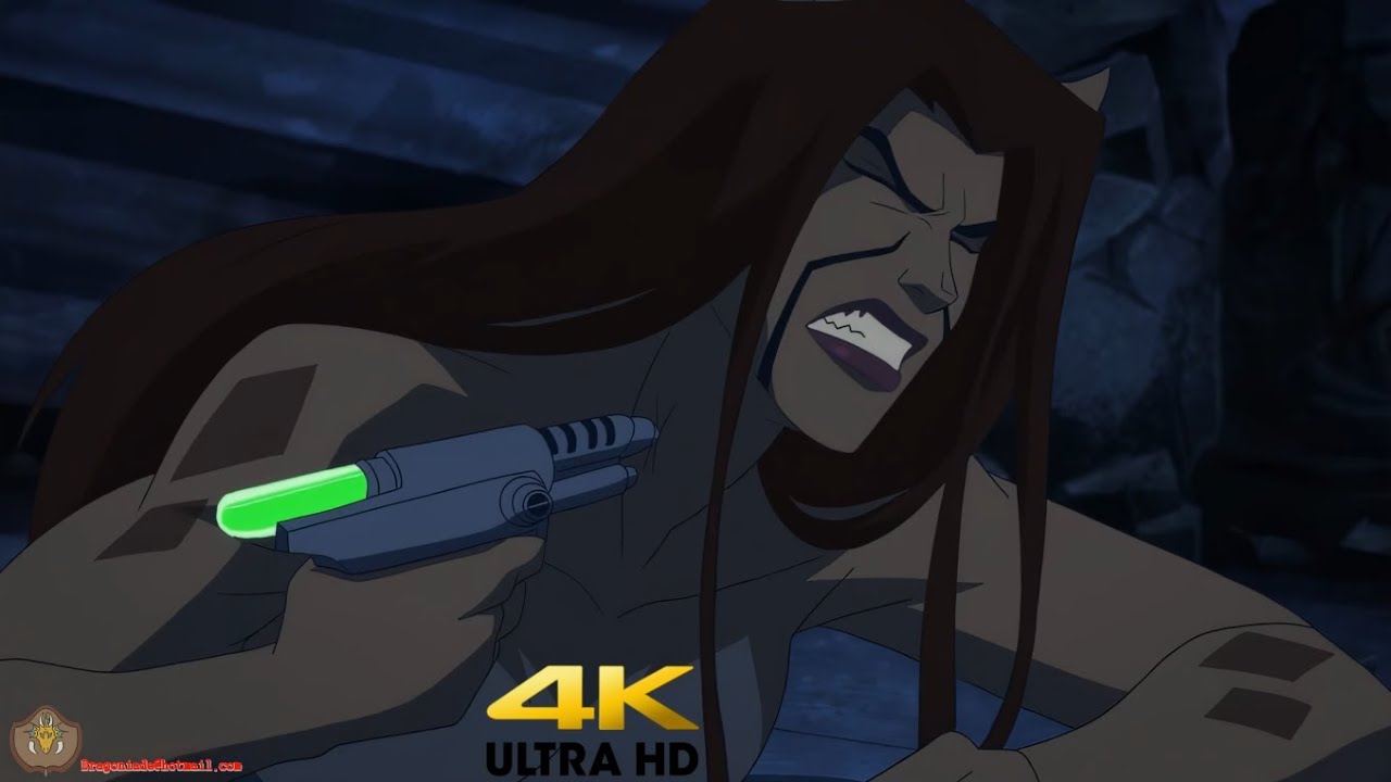 Wonder Woman Bloodlines - Cheetah Transformation (4K AI Upscale) - YouTube