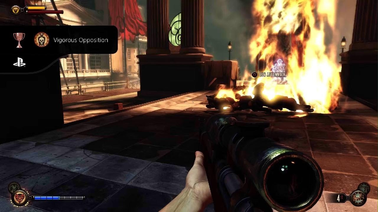 Bioshock Infinite: The Complete Edition Vigorous Opposition - YouTube