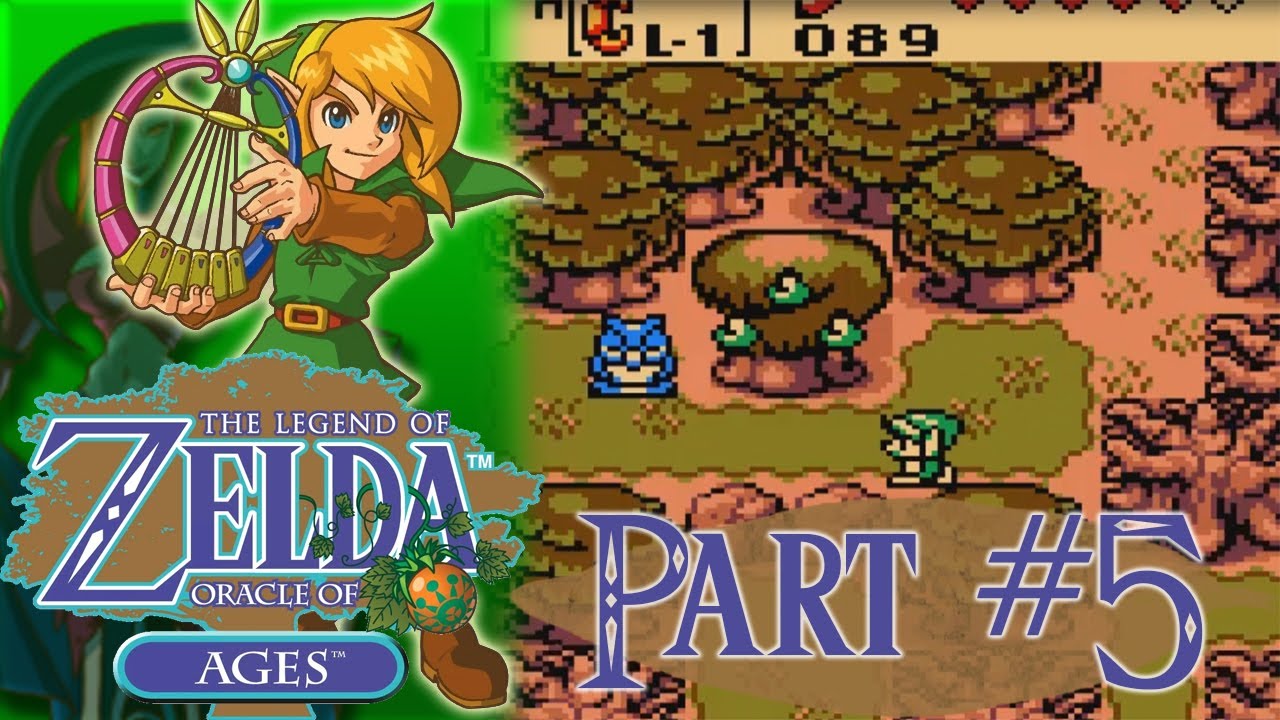 Let's Play the Legend of Zelda Oracle of Ages (Linked) - Part 5: It's a ...