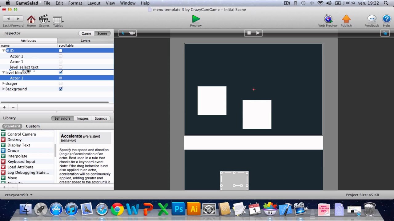 Start to finish tutorial to make the game Firefly Hero Part 1 - YouTube