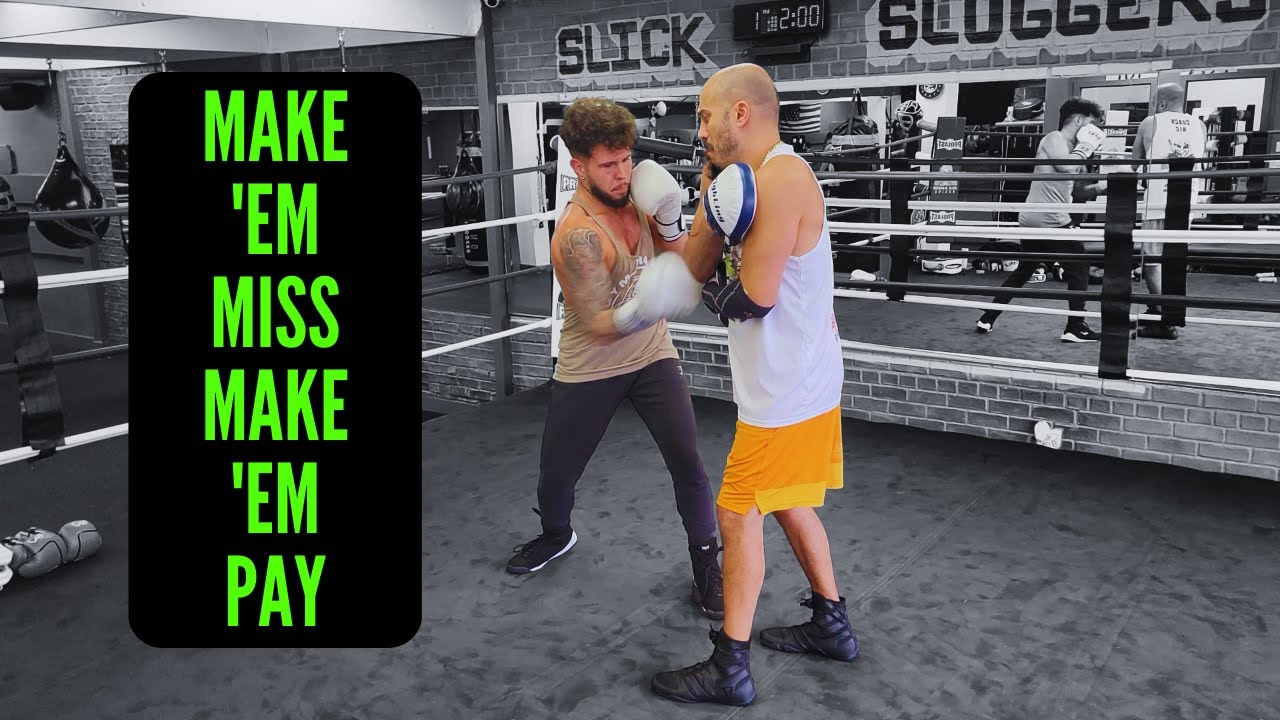 Make 'Em Miss Make 'Em Pay Drill - YouTube