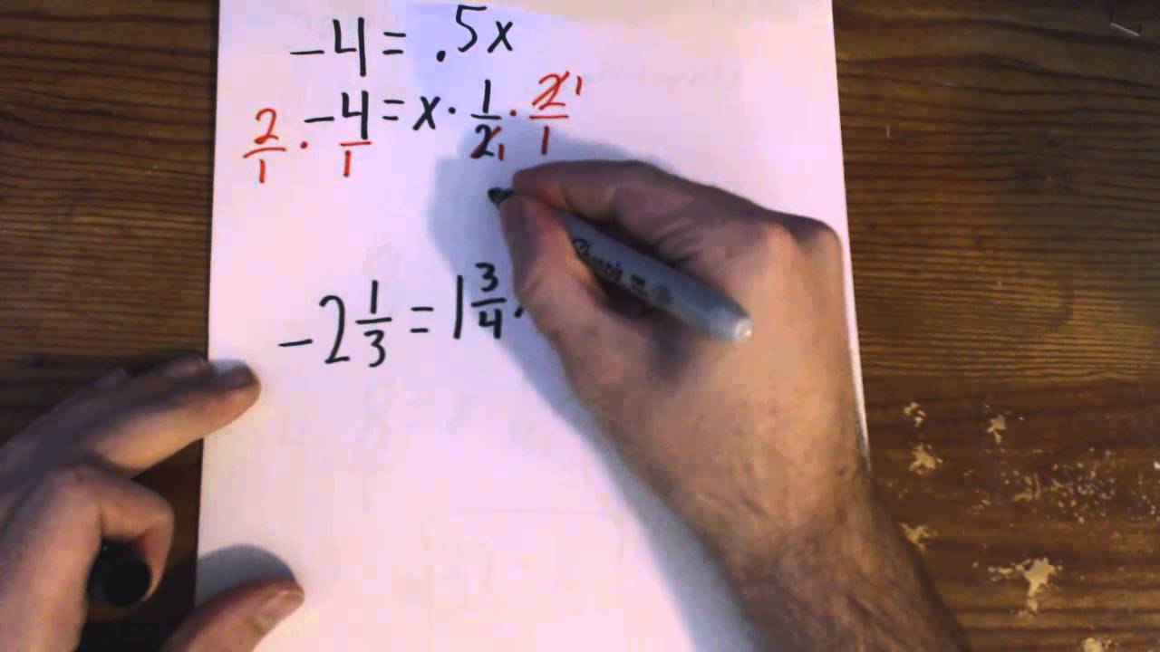 Solving Equations With Rational Coefficients YouTube solving-equations-with-rational-coefficients-youtube