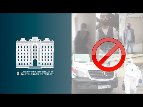 Suraxanı rayonunda aktiv koronavirus xəstələri polis əməkdaşları tərəfindən saxlanılıb