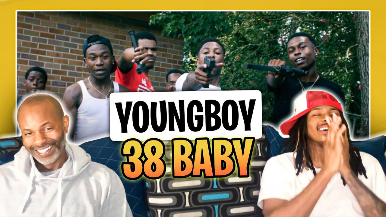DAD REACTS TO NBA YoungBoy "38 Baby" #nbayoungboy #reaction - YouTube