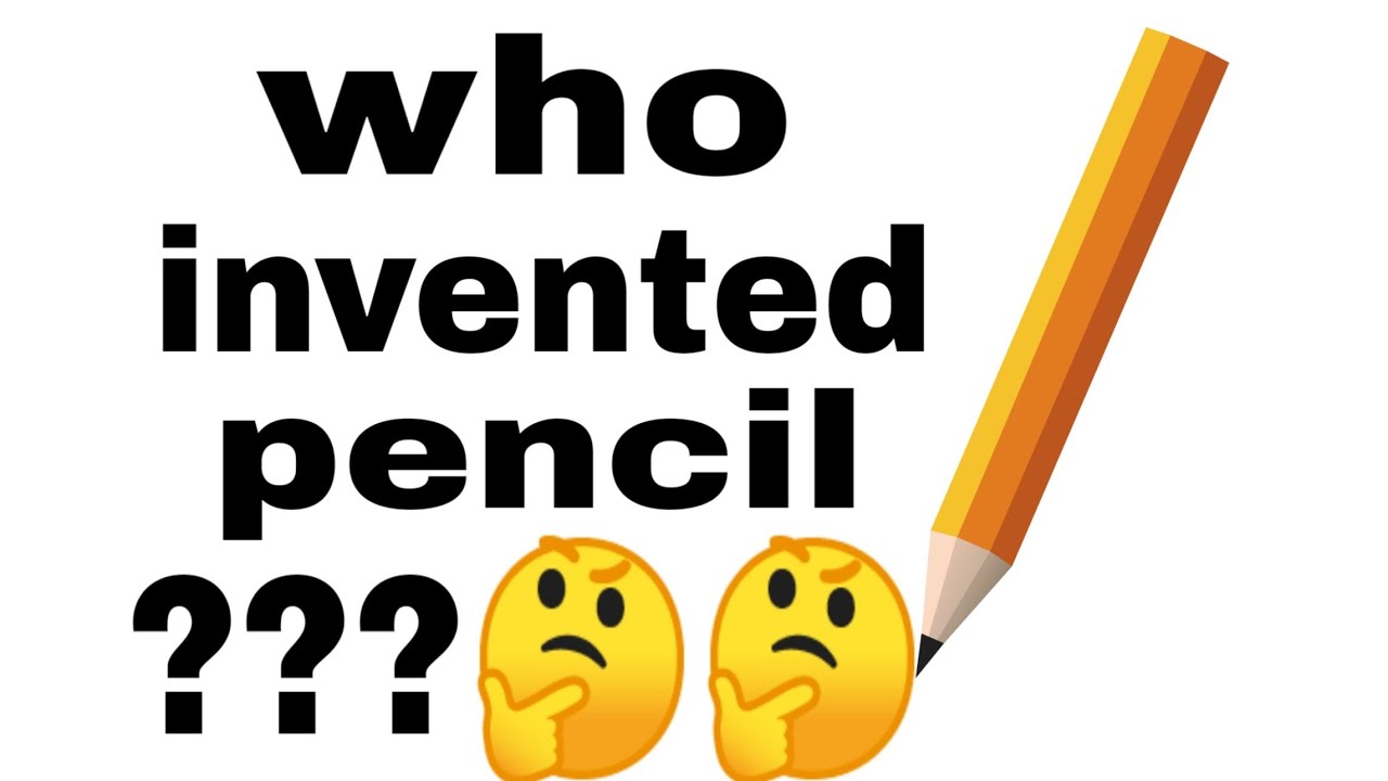 Who invented first pencil???|| Which country invented pencil || - YouTube