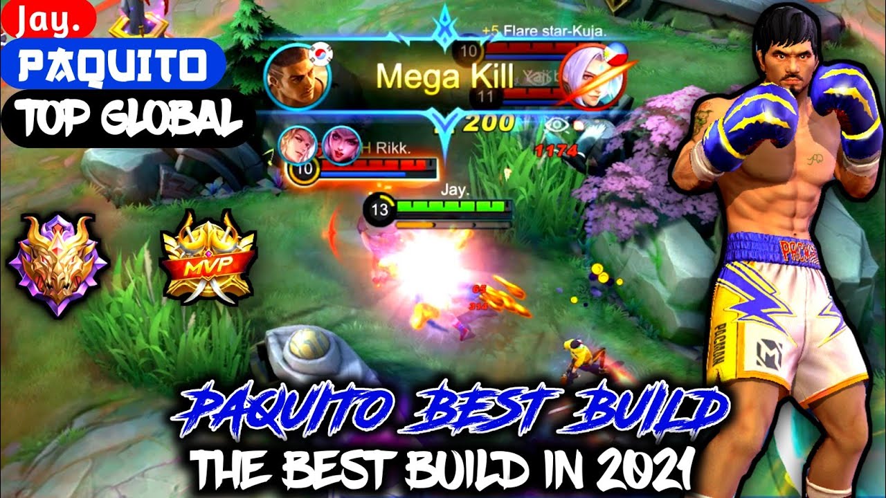 PAQUITO BEST BUILD IN 2021 | TOP GLOBAL PAQUITO Jay. - MOBILE LEGENDS ...