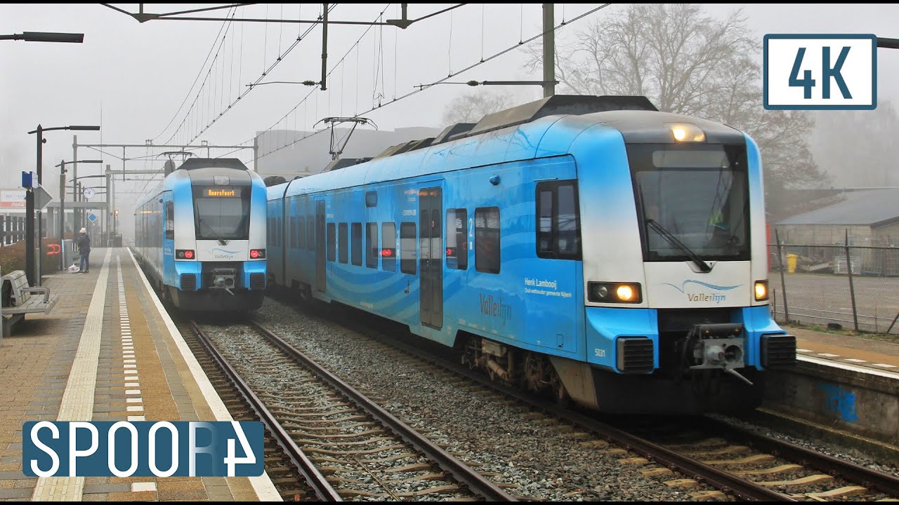 Vertrek Connexxion Protos 5031 van Station Barneveld Centrum - YouTube