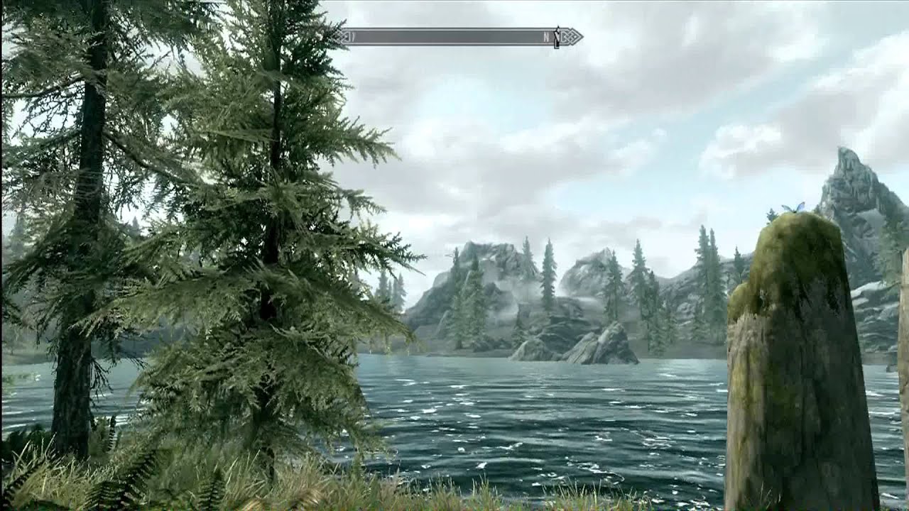 Skyrim: The Lady Stone Location - YouTube