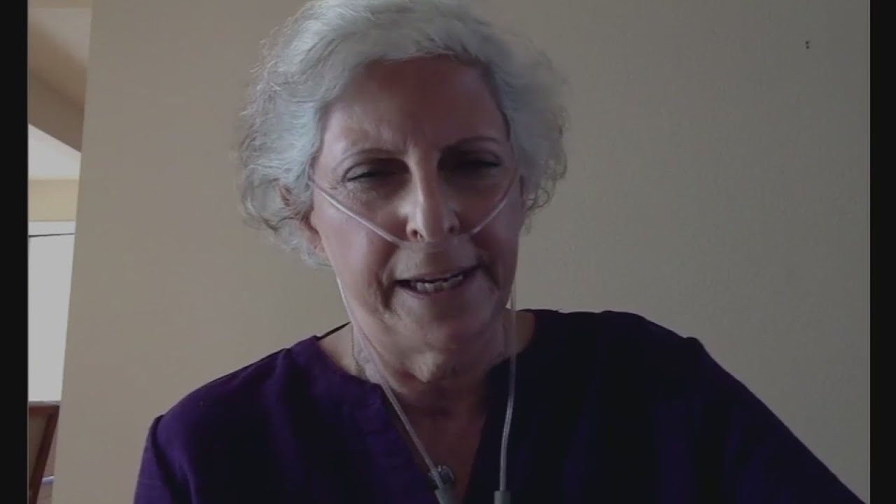 Colorado COVID Survivor Tells Her Story: Barbara Gould - YouTube