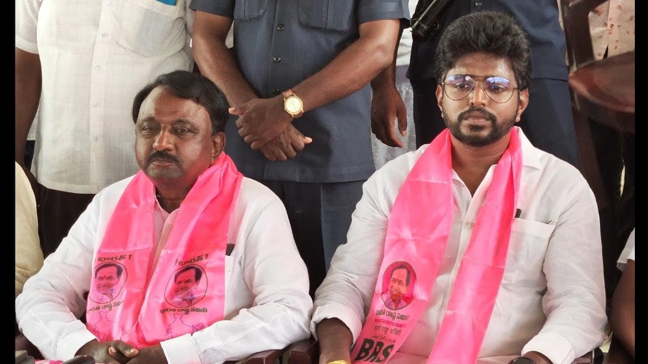 అసమ్మతి నాయకులకు హెచ్చరిక||Alampur MLA Abraham Son Ajay Strong Warning ...