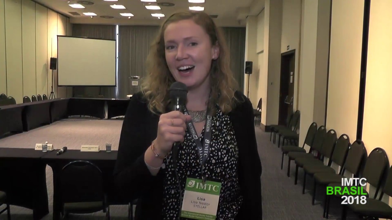 IMTC BRASIL 2018 Lisa Nestor, Stellar - Interview (English) - YouTube